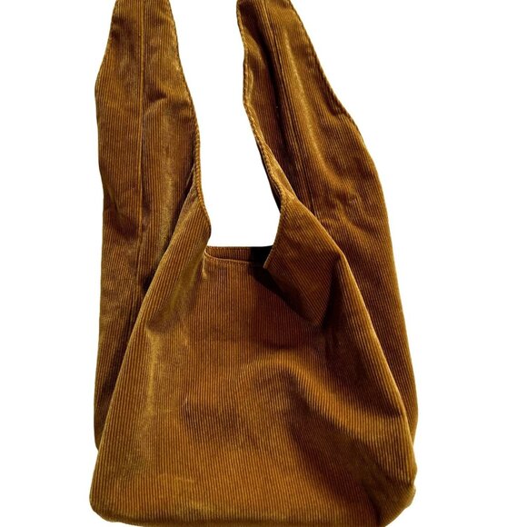 Merit | Bags | Merit Beauty Corduroy Signature Bag In Golden Brown ...
